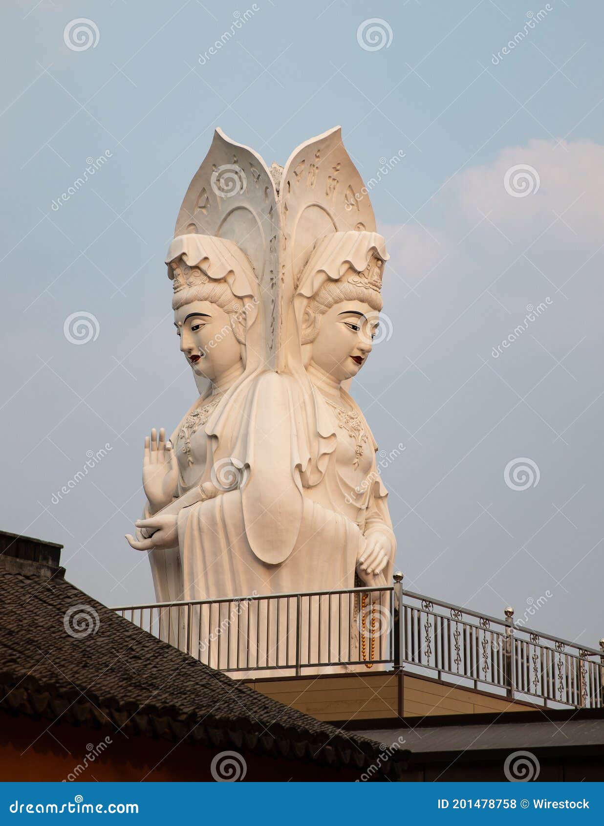 Statue Of Two Women In Vienna Royalty-Free Stock Photo | CartoonDealer ...