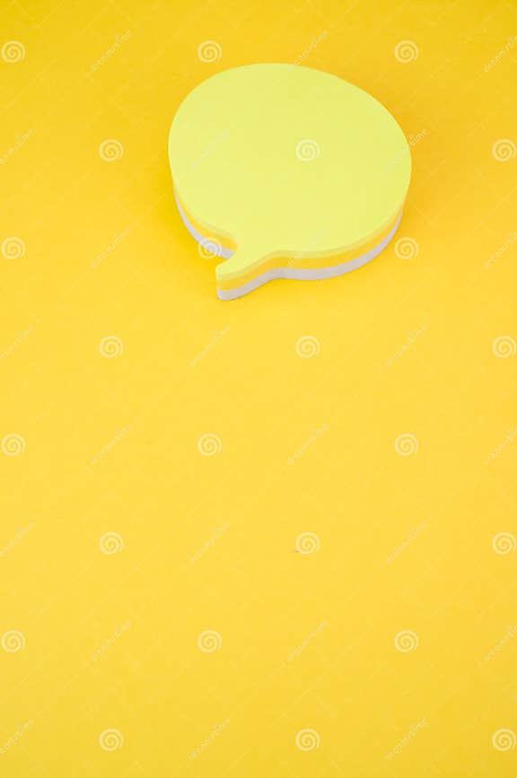 Vertical Shot of Sticky Notes Stock Photo - Image of advertisement ...