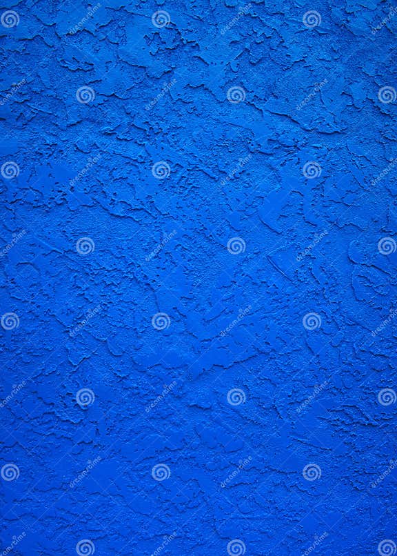 Vertical Shot of the Textures and Patterns of a Wall with Nice Blue ...