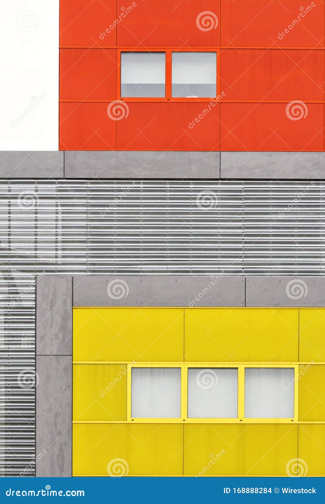 Vertical Shot of a Unique Modern Building with Creative Architectural ...