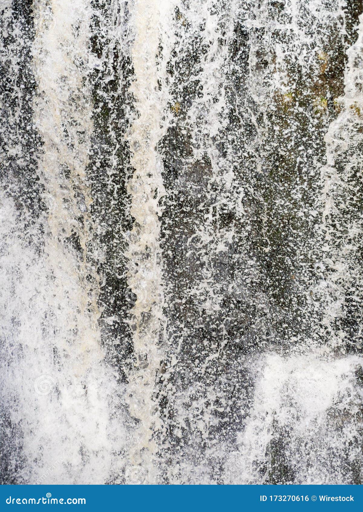 Vertical Shot of Water Pouring Down Dramatically Stock Photo - Image of ...