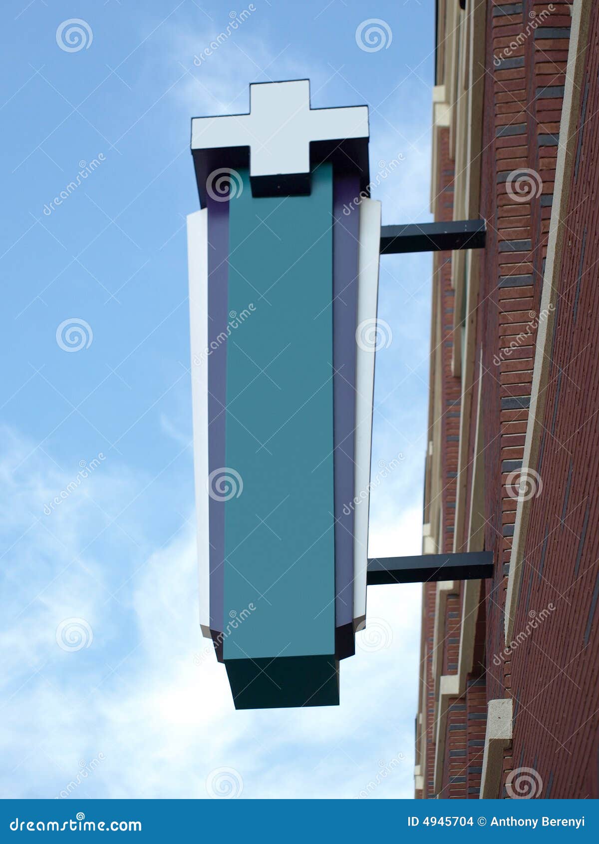 Vertical Building Signage