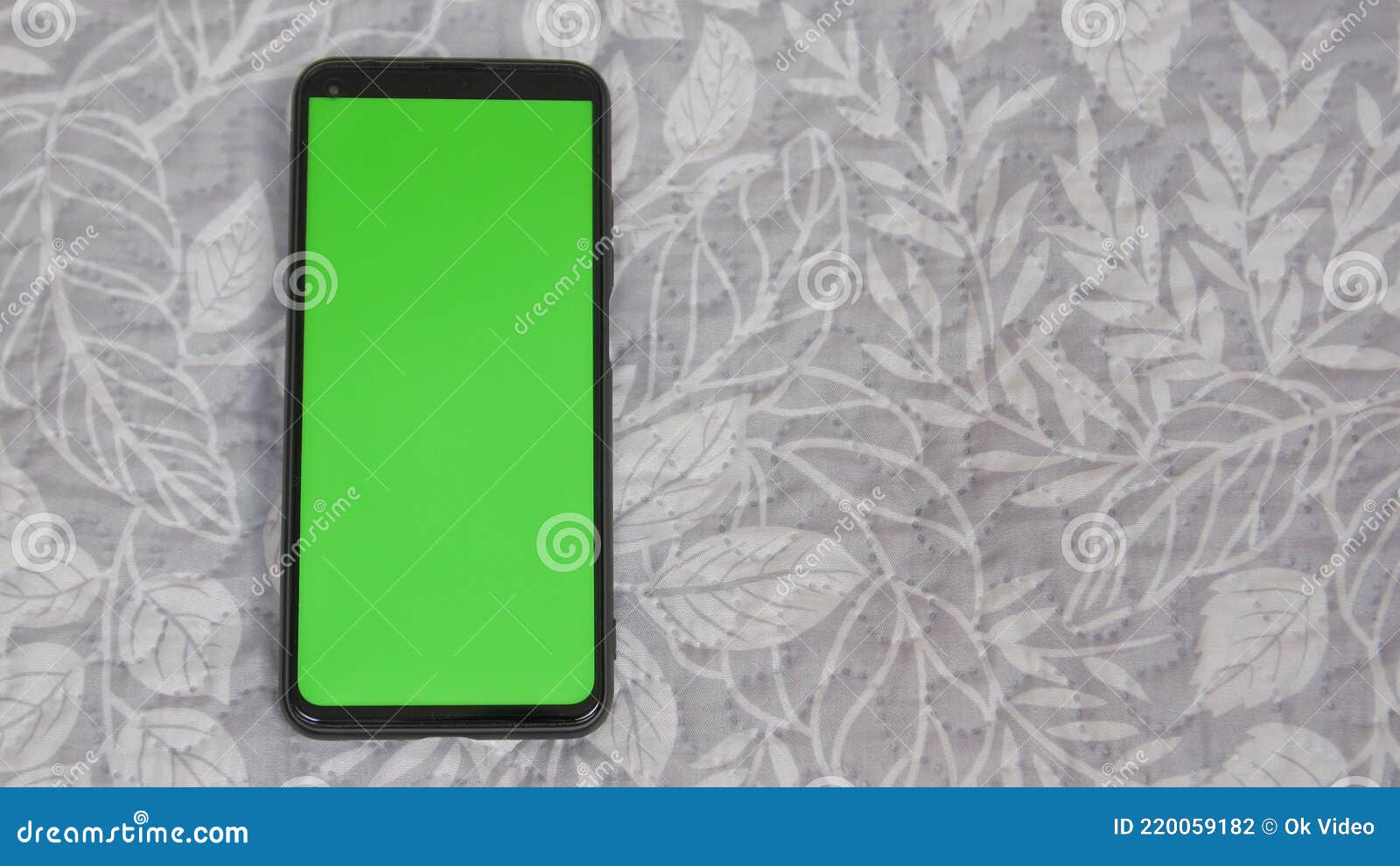 Vertical Smartphone Green Screen Stock Footage - Video of gray ...