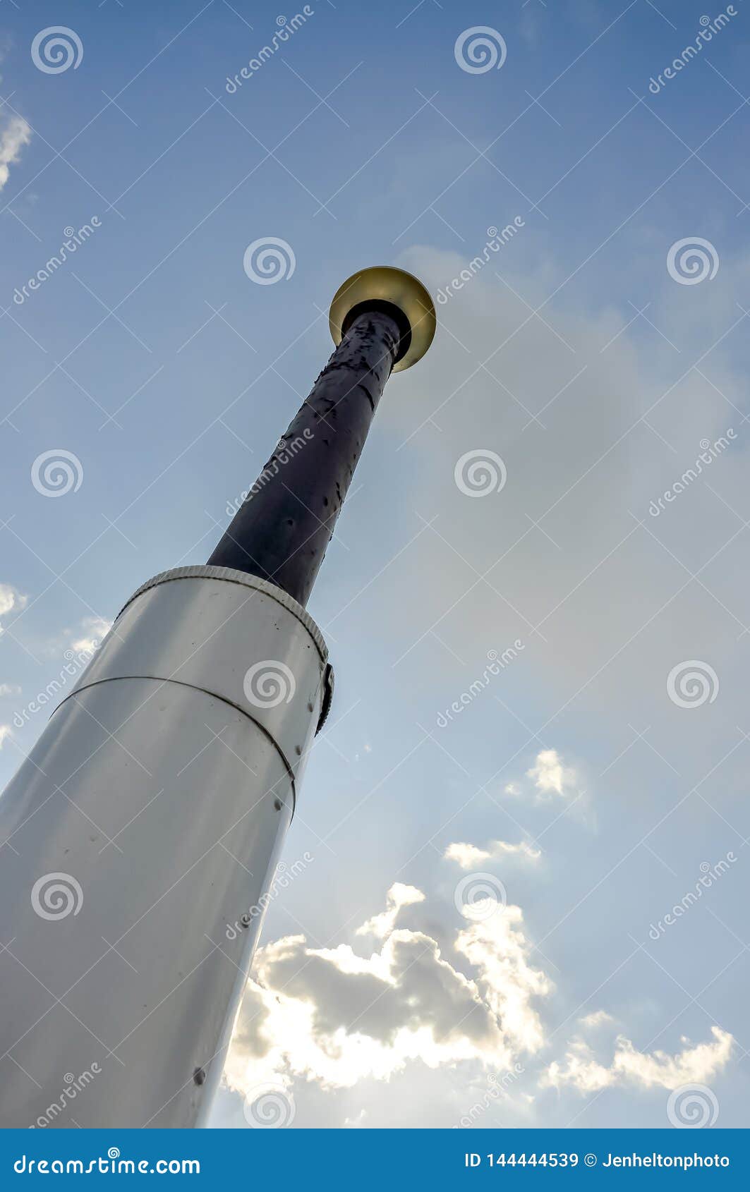 Vertical Smokestack on a Steamboat Stock Image - Image of stack, object ...