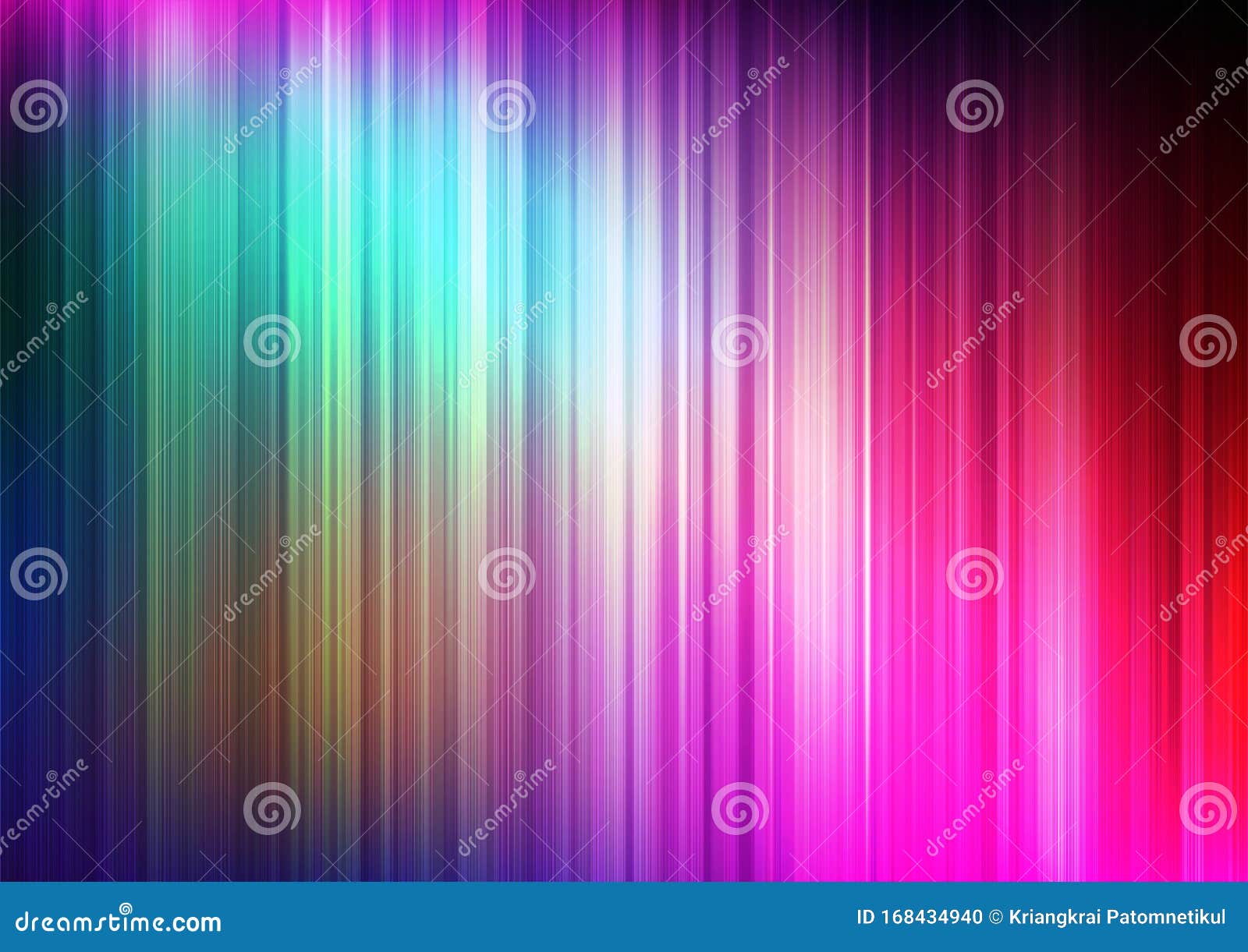 Vertical Speed Lines Colorful Background Stock Vector - Illustration of ...