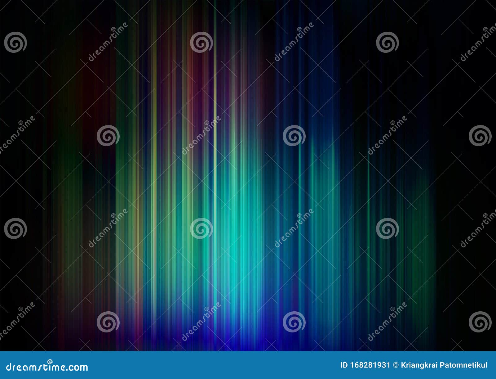 Vertical Speed Lines on Colors Background Stock Vector - Illustration ...