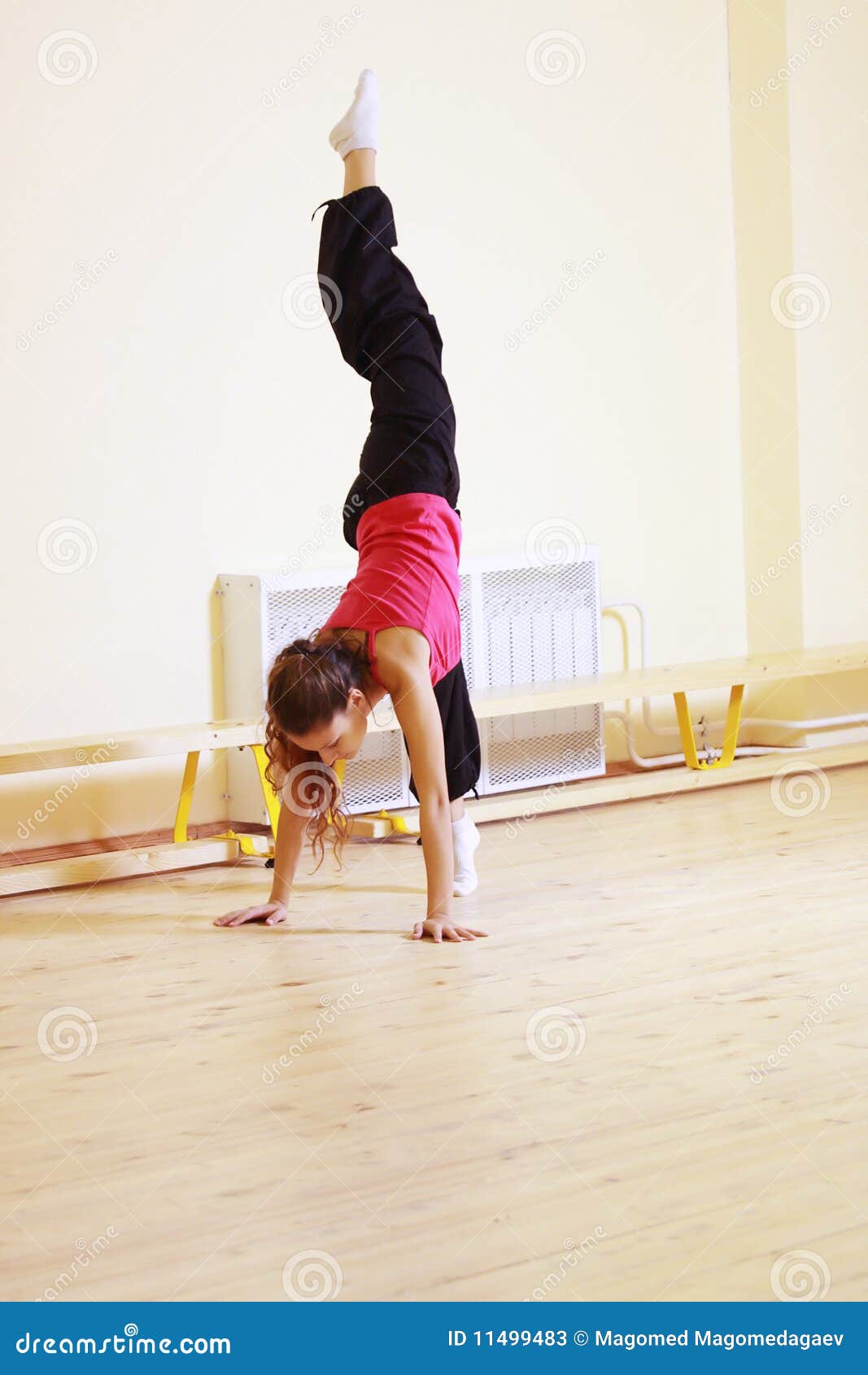 Vertical split stock image. Image of brunette, sitting - 11499483
