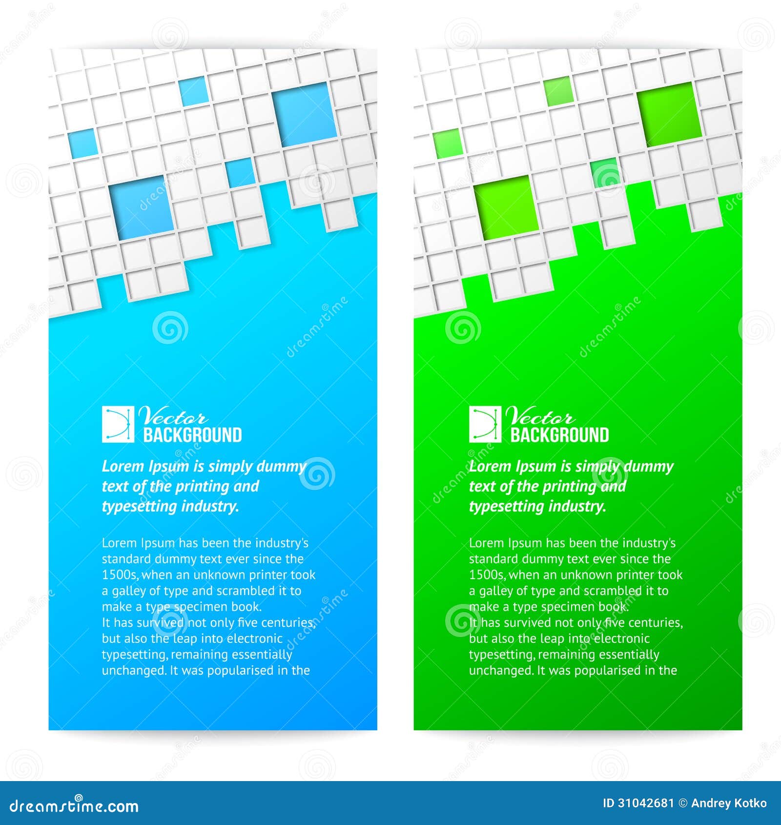 Vertical square card stock vector. Illustration of graphic - 31042681