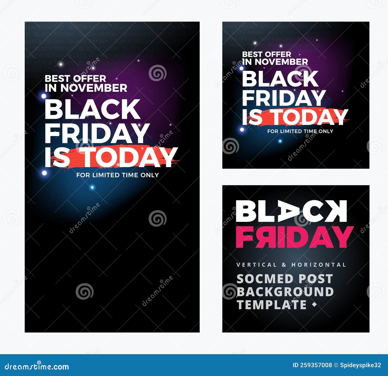 Vertical and Square Layout for Internet Marketing. Vector Illustration ...
