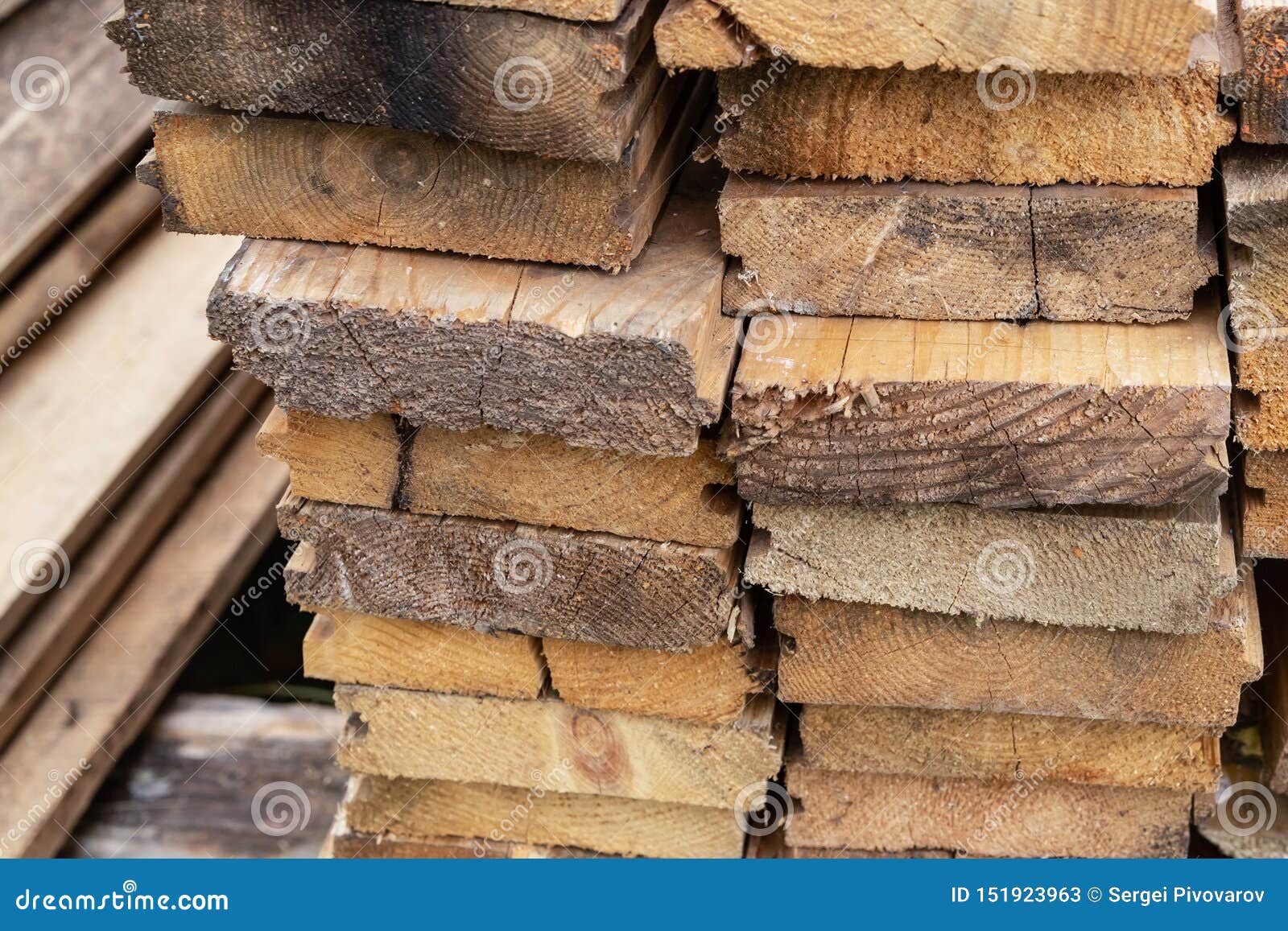 Stack Of Boards Stock Photography | CartoonDealer.com #221808338