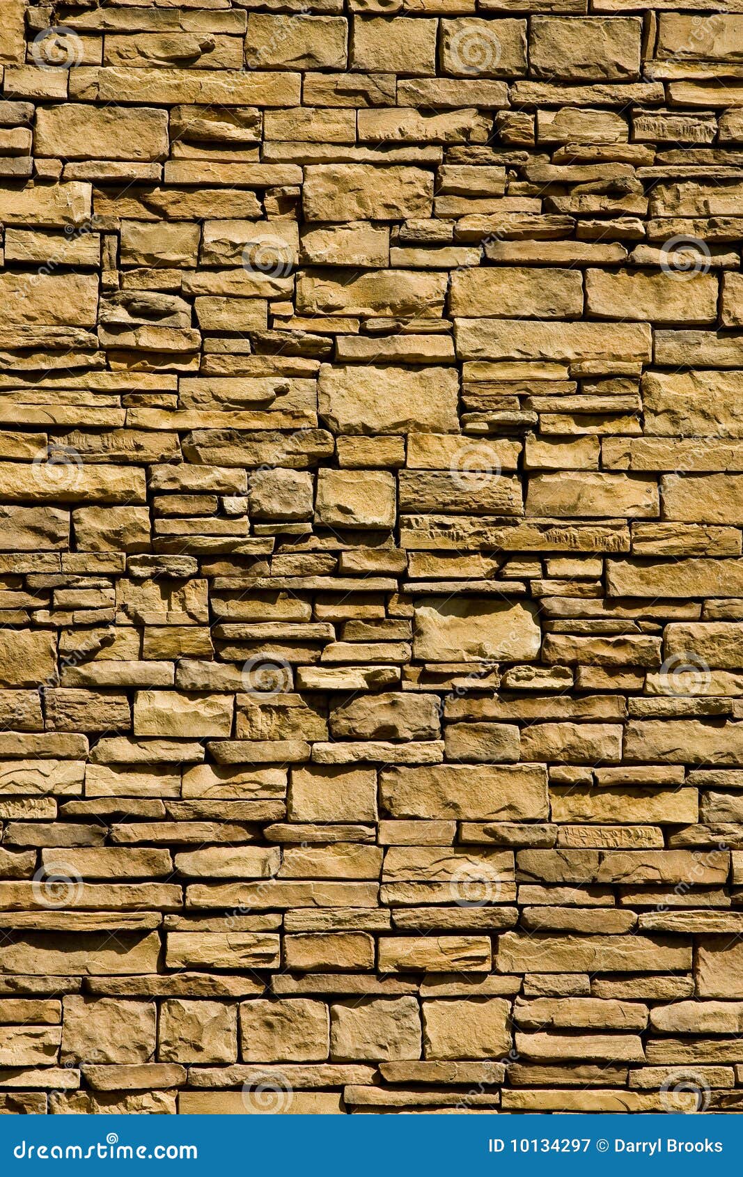 Vertical Stacked Rock Wall stock image. Image of architecture - 10134297