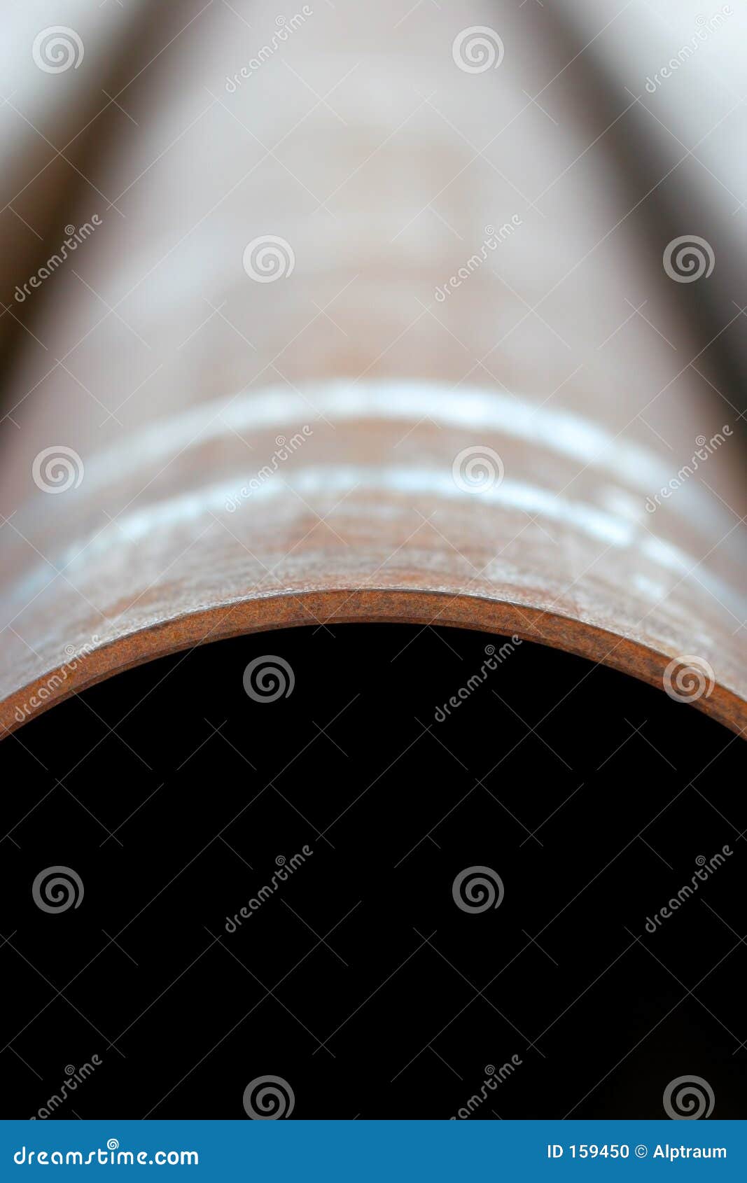 Vertical Steel Pipe Abstract Stock Photo - Image of industrial, close ...