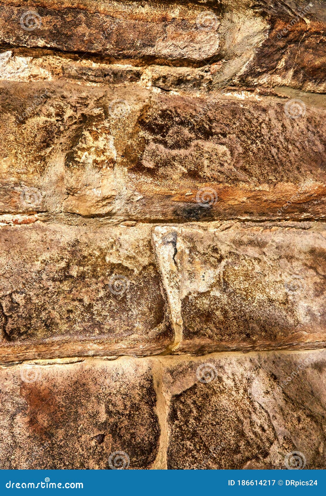 Vertical Stone Texture Background from Large Natural Stones Stock Image ...