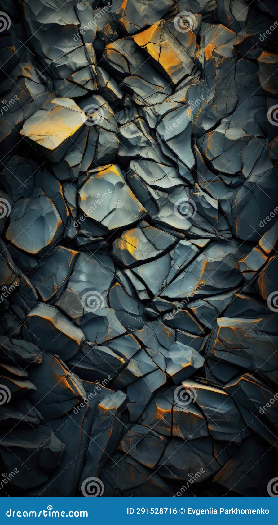 Vertical Stone Texture Captures Essence of Solid Construction Its ...