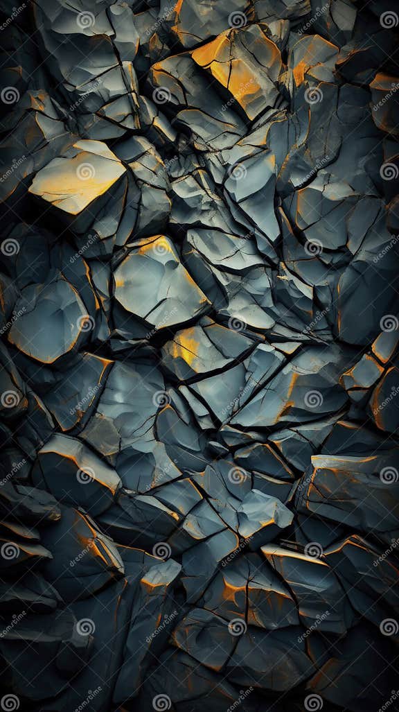 Vertical Stone Texture Captures Essence of Solid Construction Its ...