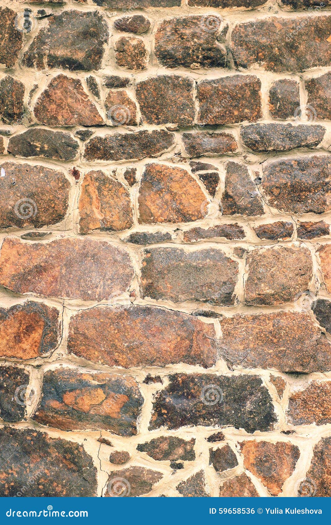 Vertical stone wall stock photo. Image of material, obsolete - 59658536