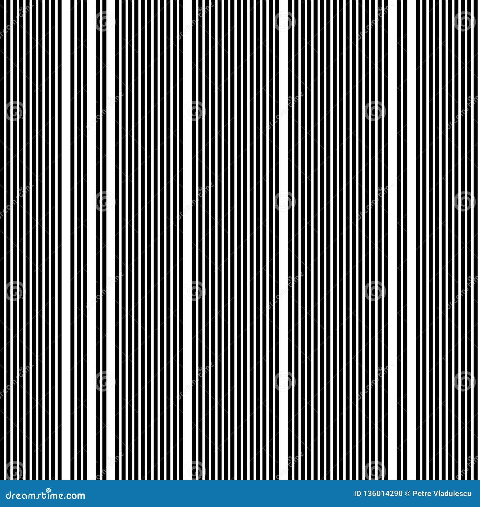 Vertical Straight Black and White Lines Stock Vector - Illustration of ...