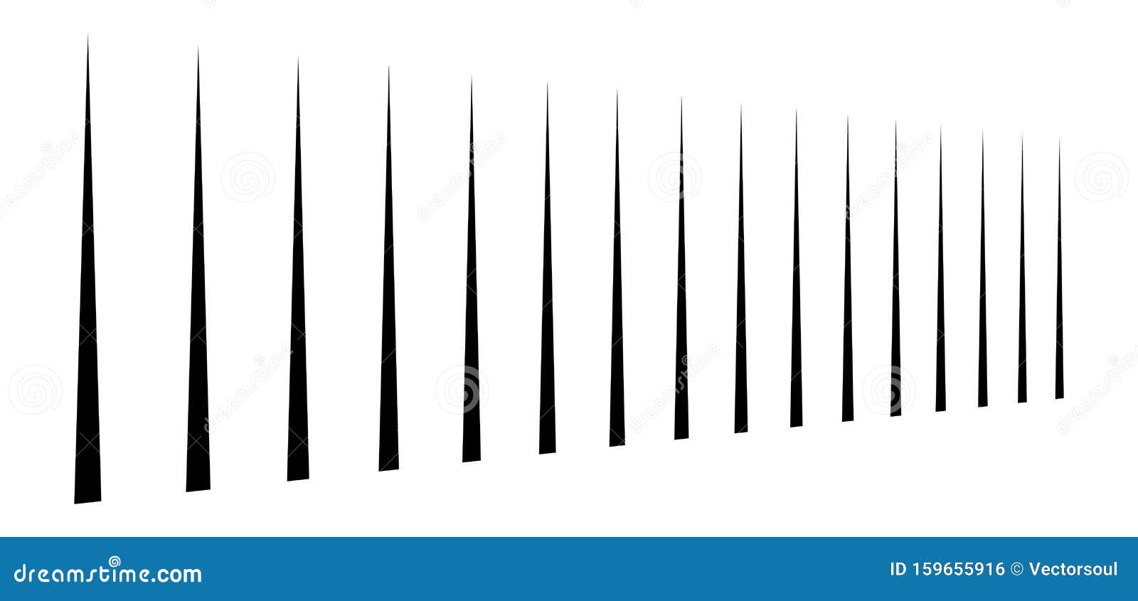 Vertical Straight Parallel Lines in Perspective. 3d Lines, Stripes ...