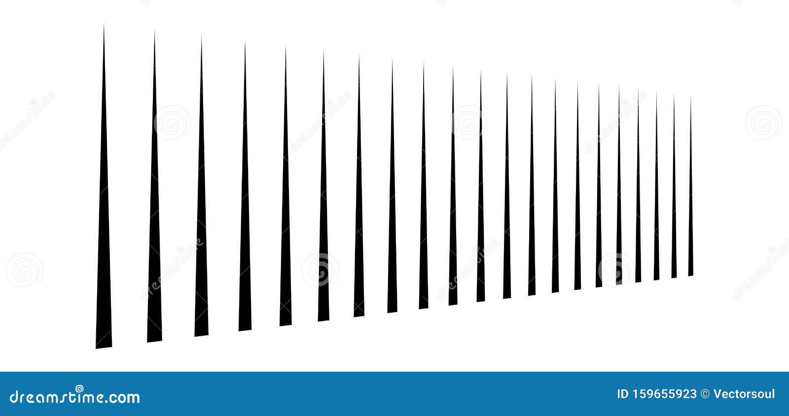 Vertical Straight Parallel Lines in Perspective. 3d Lines, Stripes ...