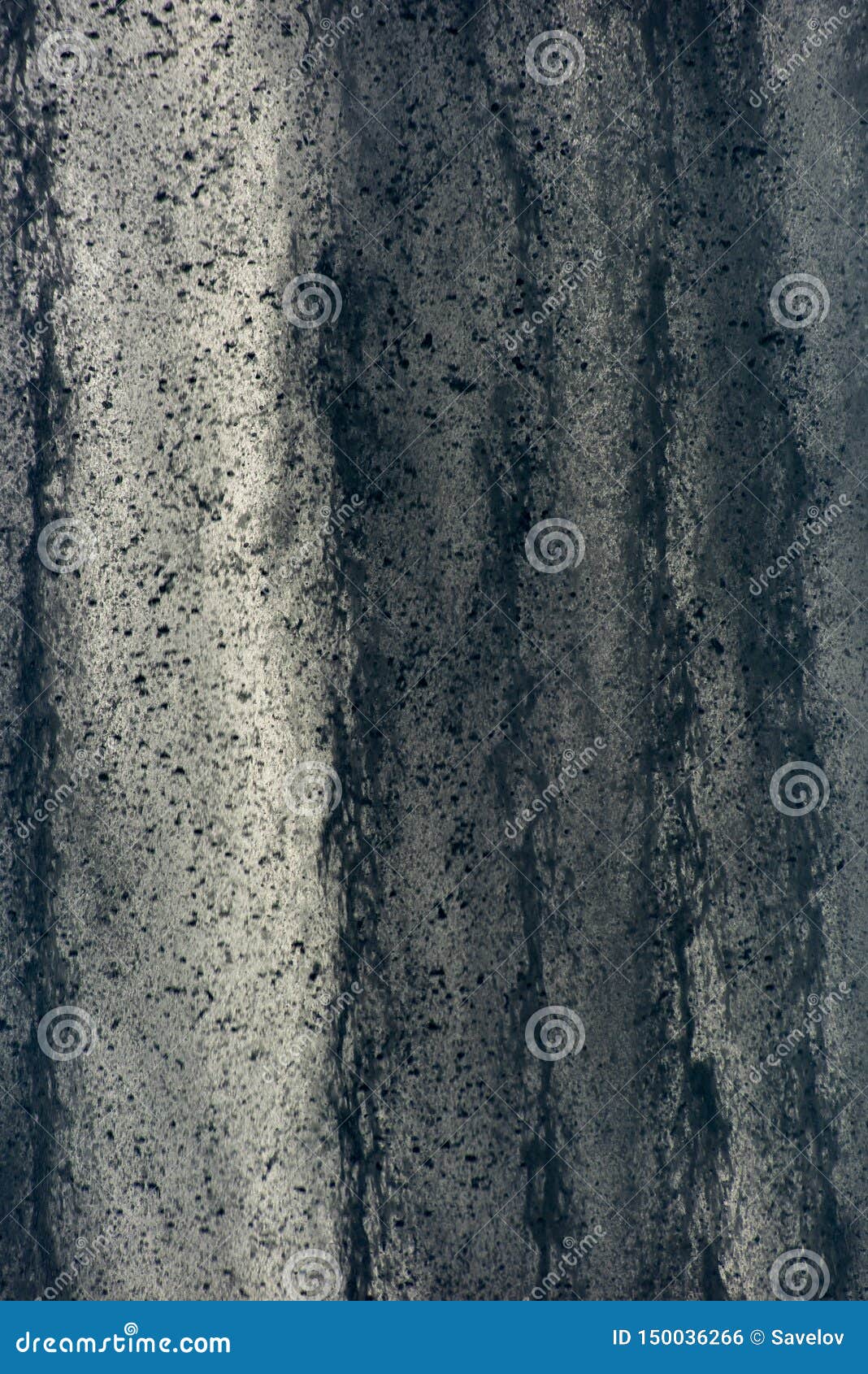 Vertical Stream of Dark Water Stock Photo - Image of turquoise, nature ...