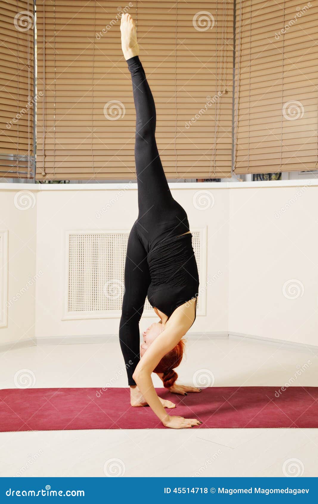 Vertical stretch stock photo. Image of people, person - 45514718