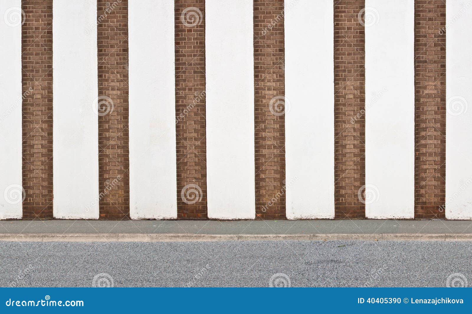 Striped Brick Sidewalk, Texture Royalty-Free Stock Image ...