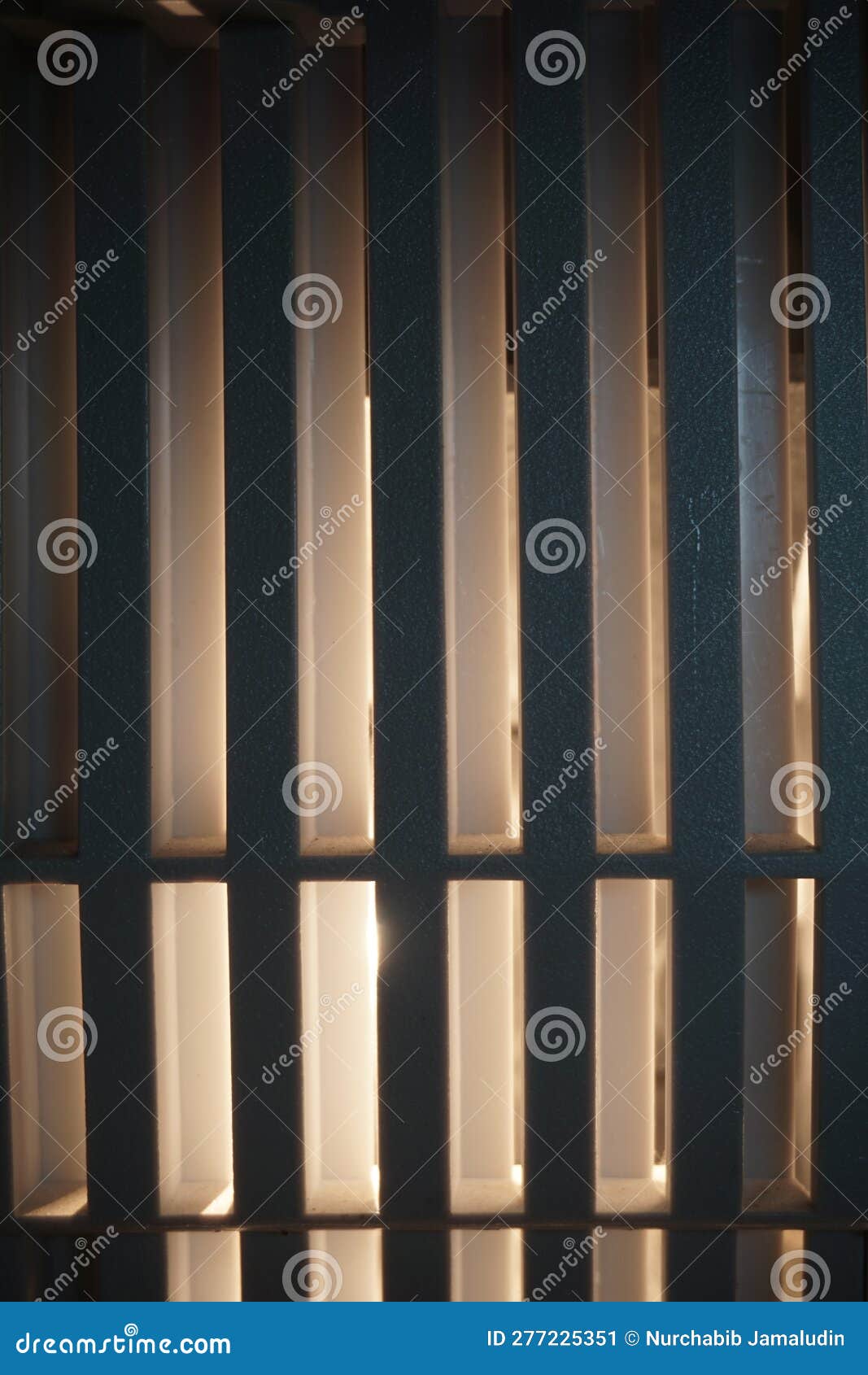 Vertical striped window stock image. Image of material - 277225351