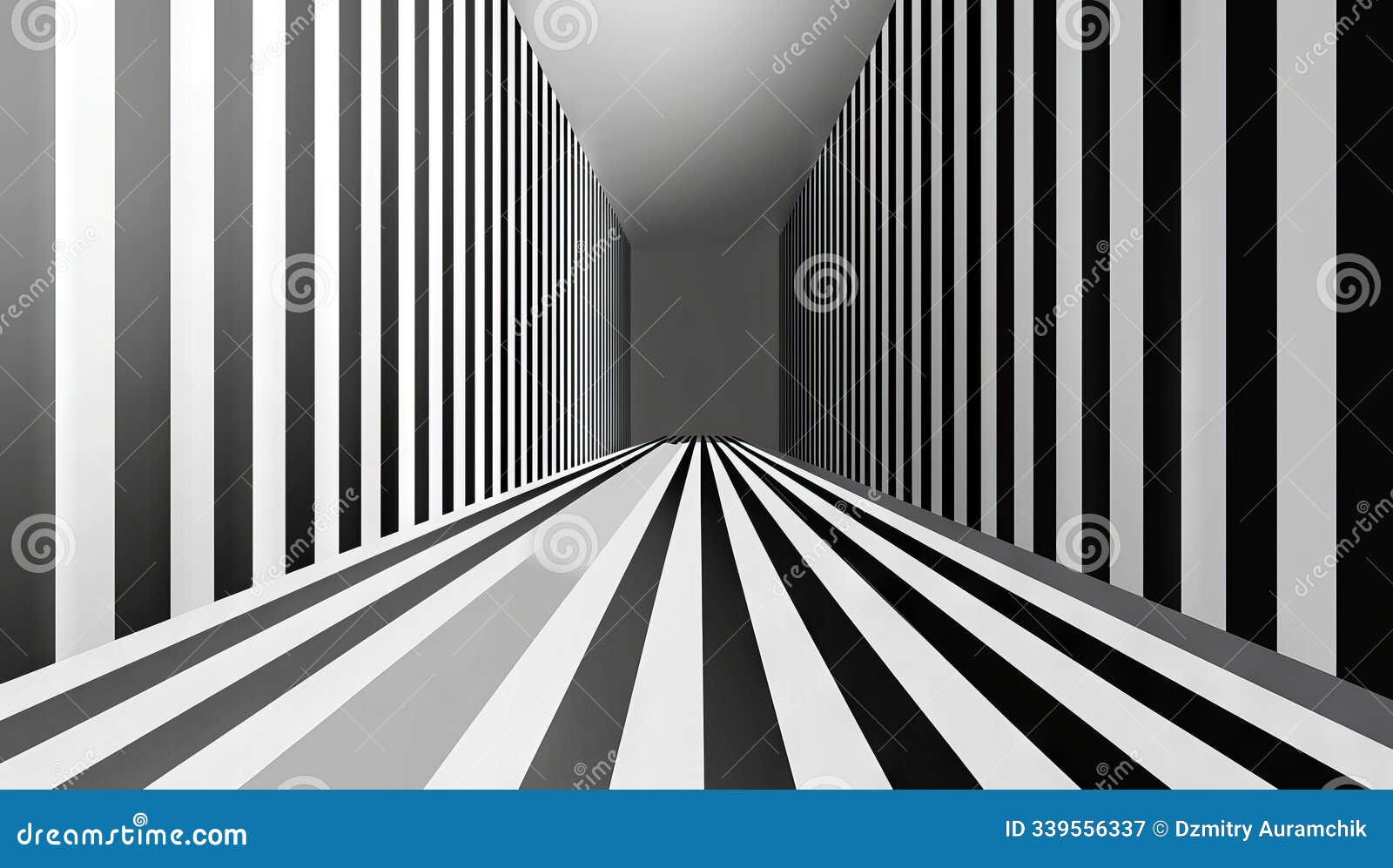 The Vertical Stripes Pattern Creates a Sense of Rhythm and Balance for ...