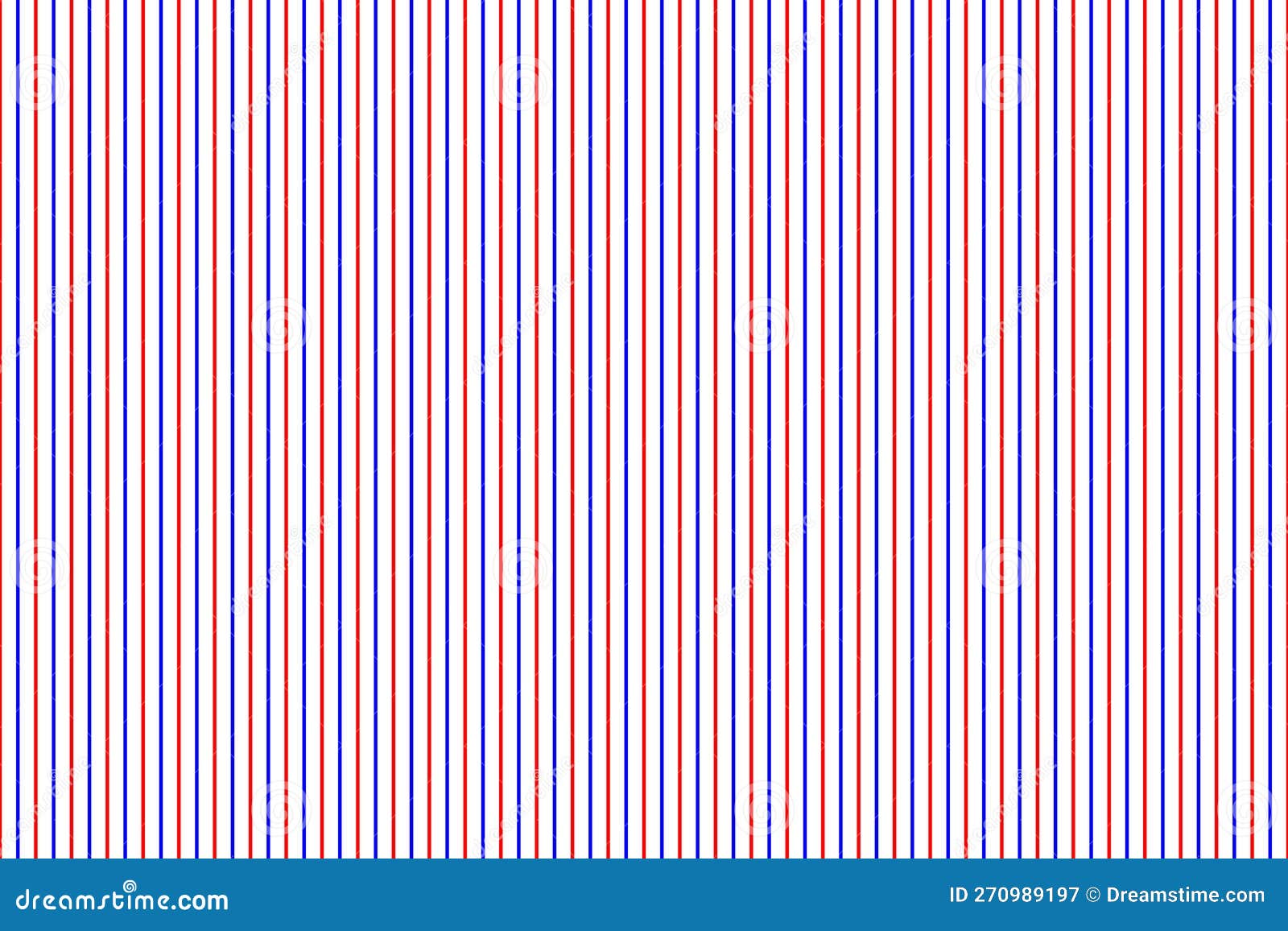 Red and Blue Vertical Lines Fabric Pattern on White Background Vector ...