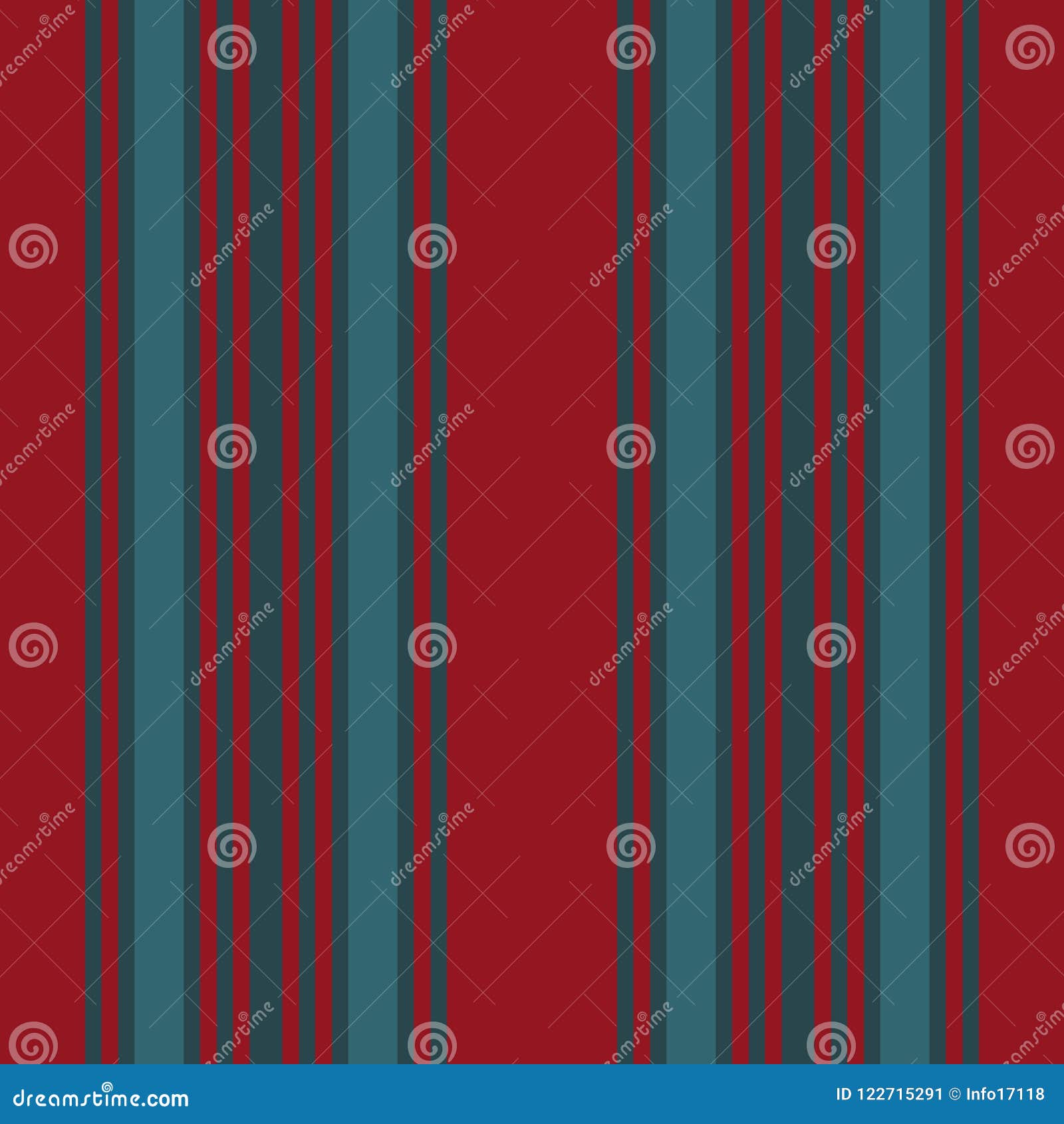 Vertical Dark Blue and Red Stripes Print Vector Stock Vector ...