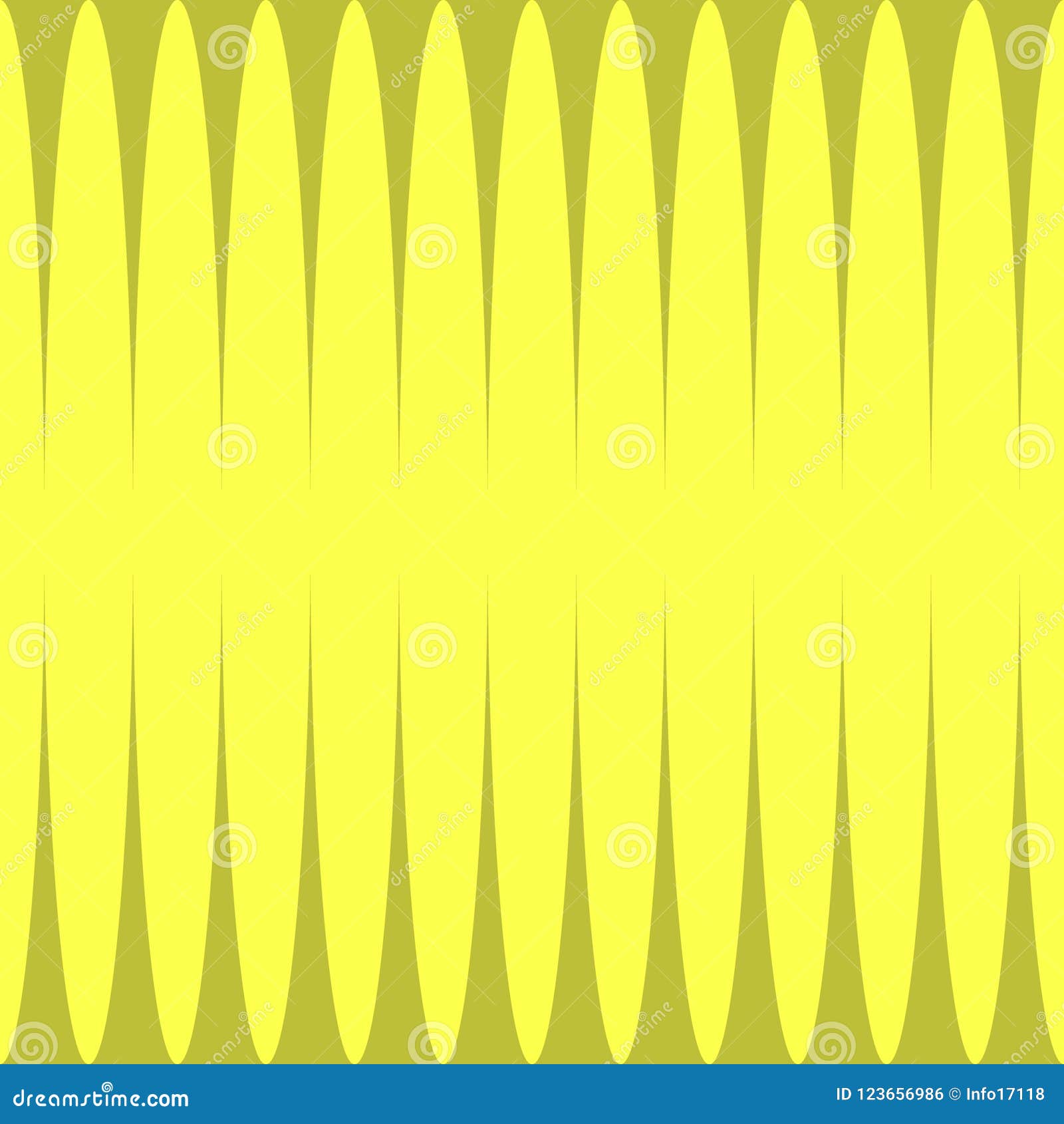 Vertical Yellow Shades Stripes Print Vector Stock Illustration ...