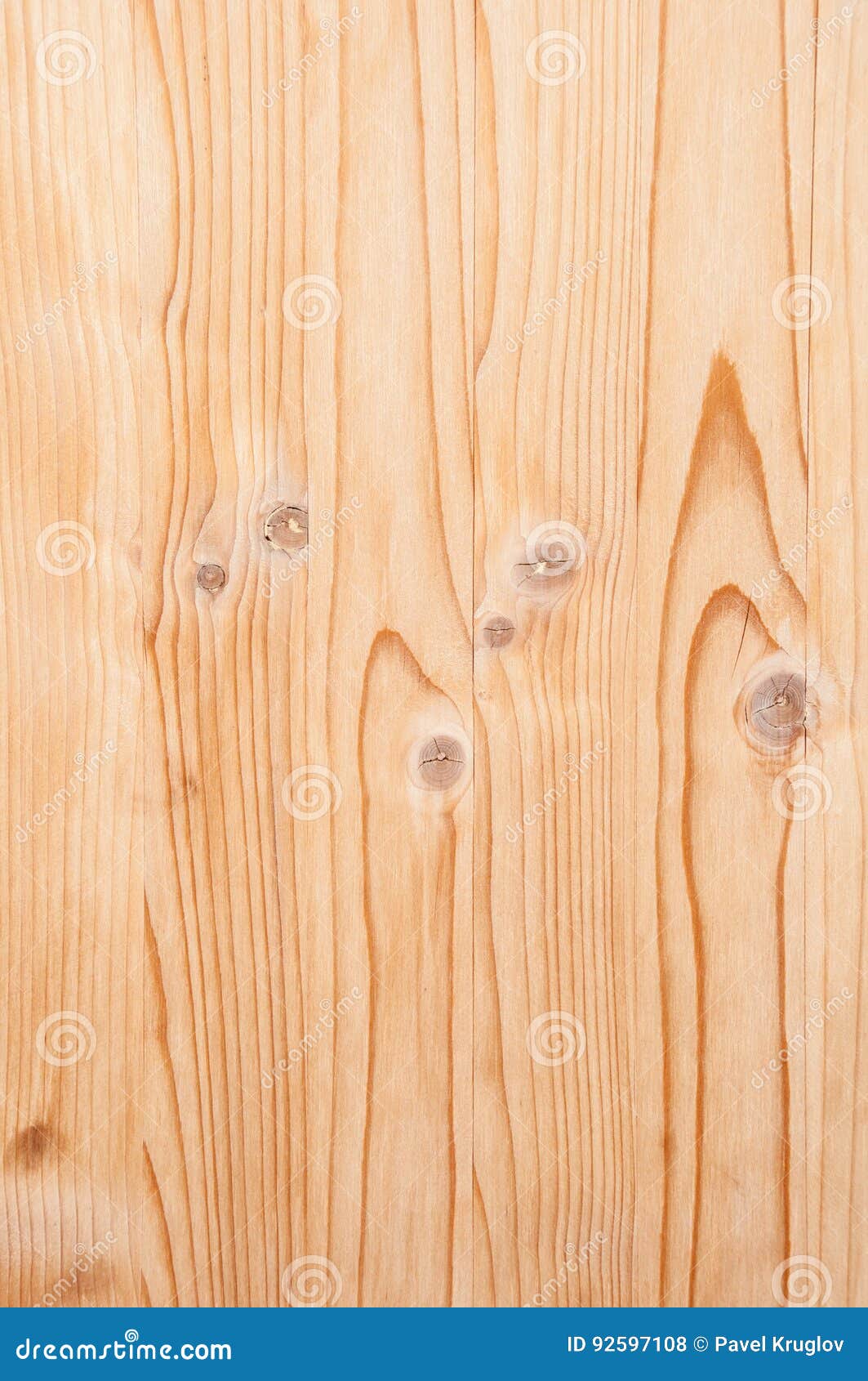 Vertical Structure of Wood with Strips and Knots Stock Photo - Image of ...