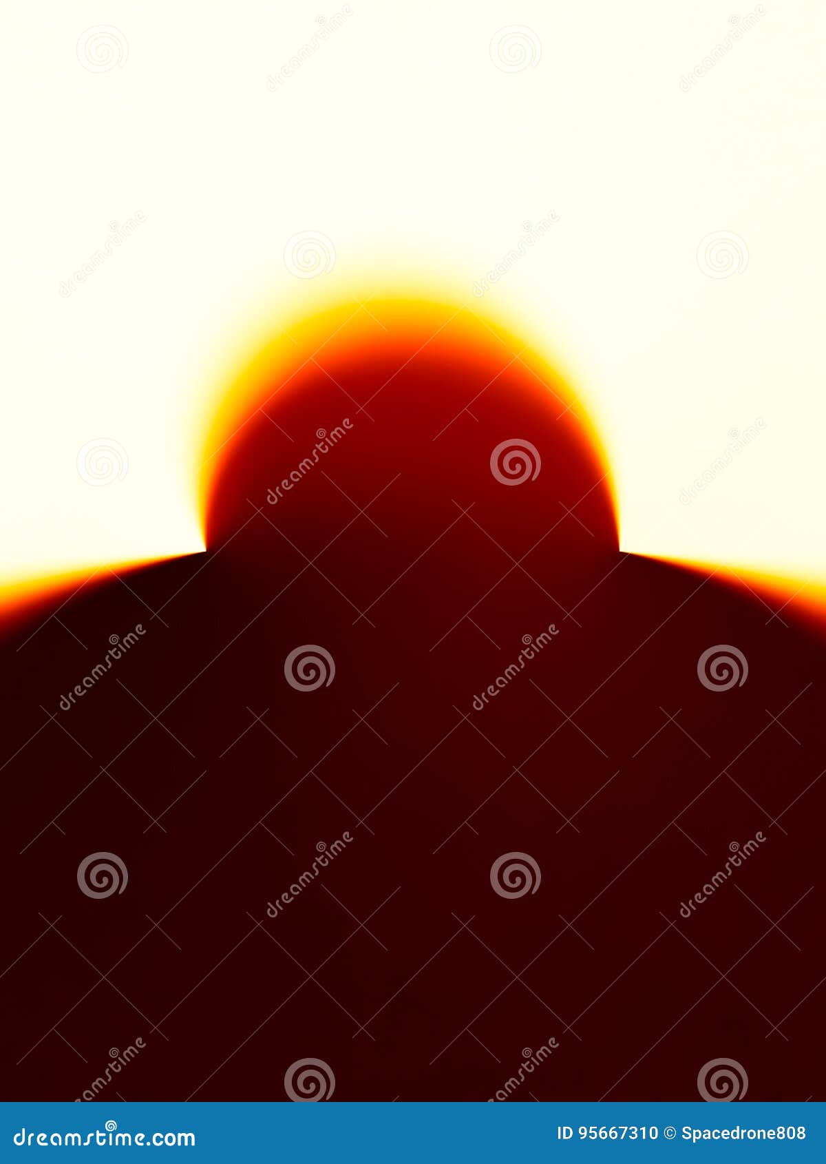 Vertical Sun Eclipse Bokeh Background Stock Photo - Image of leak, blur ...