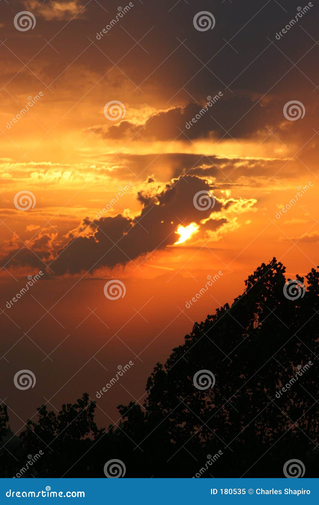 Vertical sunset stock image. Image of vista, terrain, outdoor - 180535