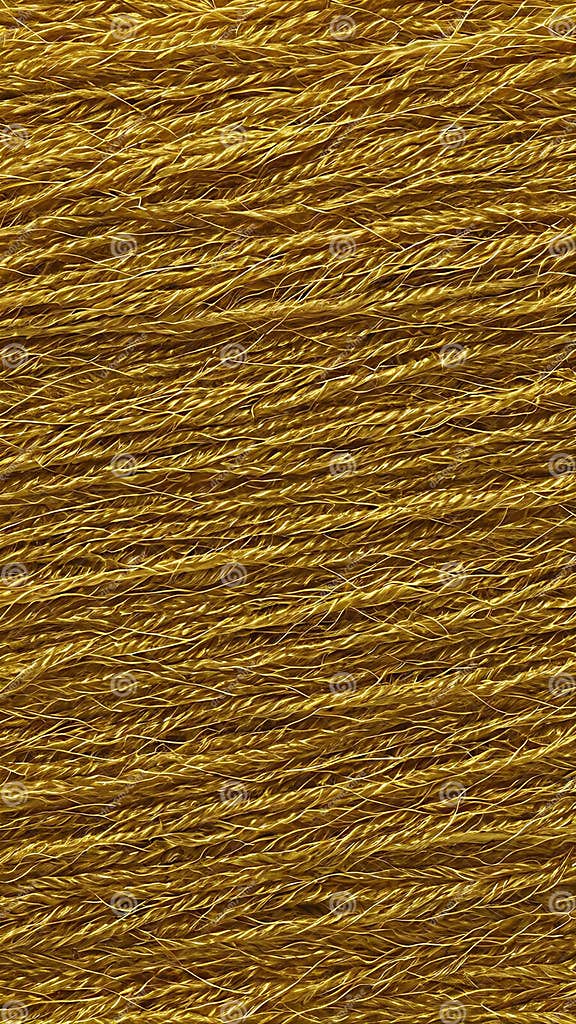 Vertical Texture Abstract Golden Background Made of Woolen Threads ...