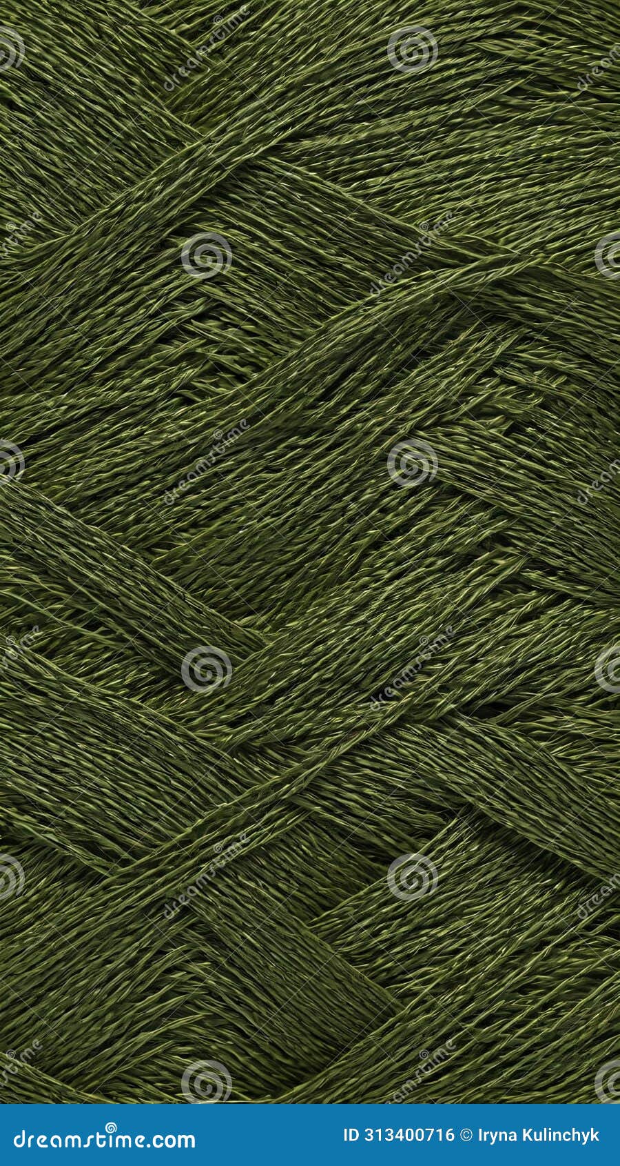 Vertical Texture Olive Green Color Background Made of Woolen Threads ...