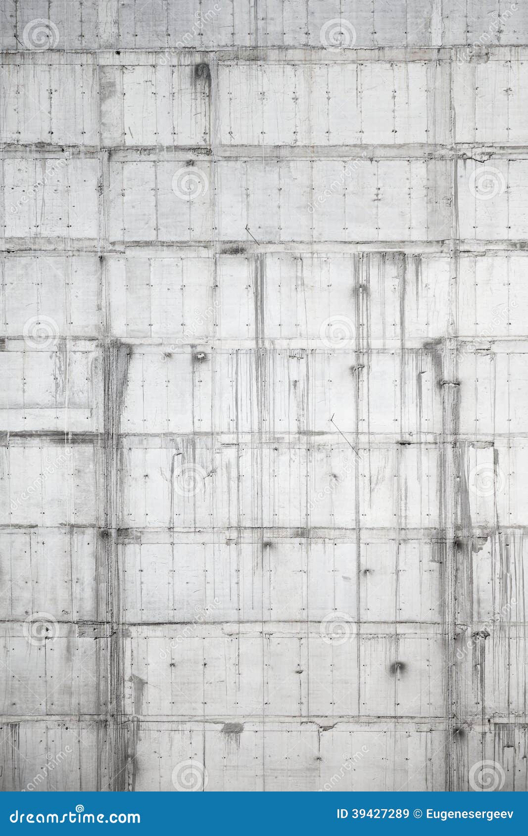 Vertical Texture of Concrete Wall Under Construction Stock Image ...
