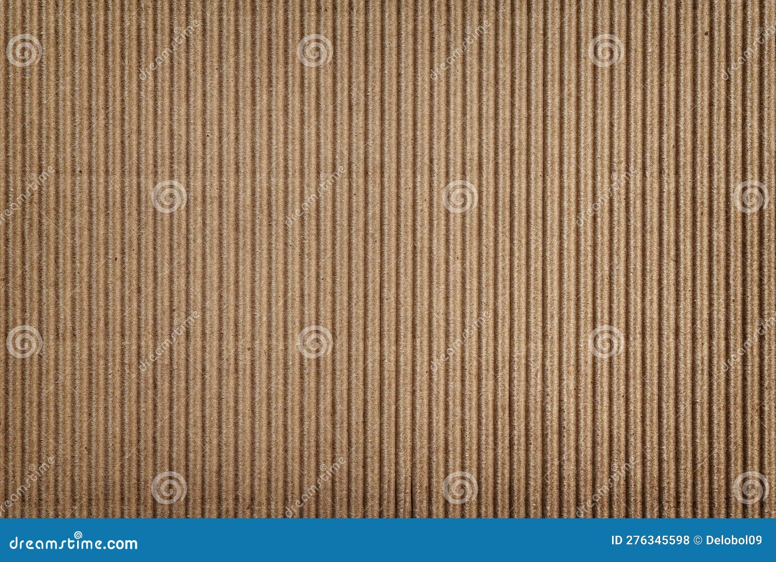 Vertical Texture of Corrugated Cardboard, Pattern Background. Stock ...