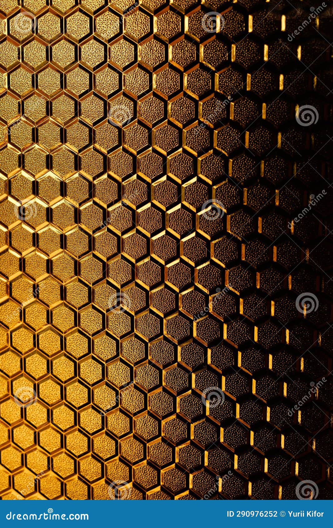 Vertical Texture Gradient of Gold and Bronze Colors of Stained Glass ...