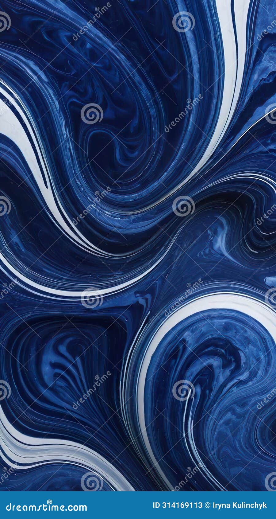 Vertical Texture Indigo Color Monochrome Marble Background Stock ...