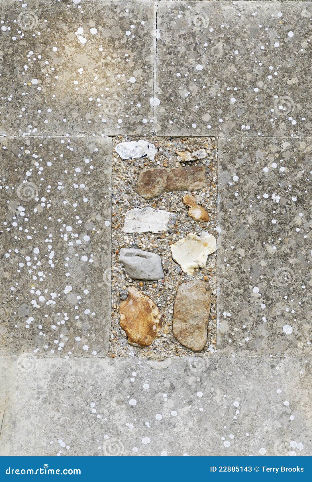 Vertical Texture of Old Church Wall. Stock Image - Image of ...