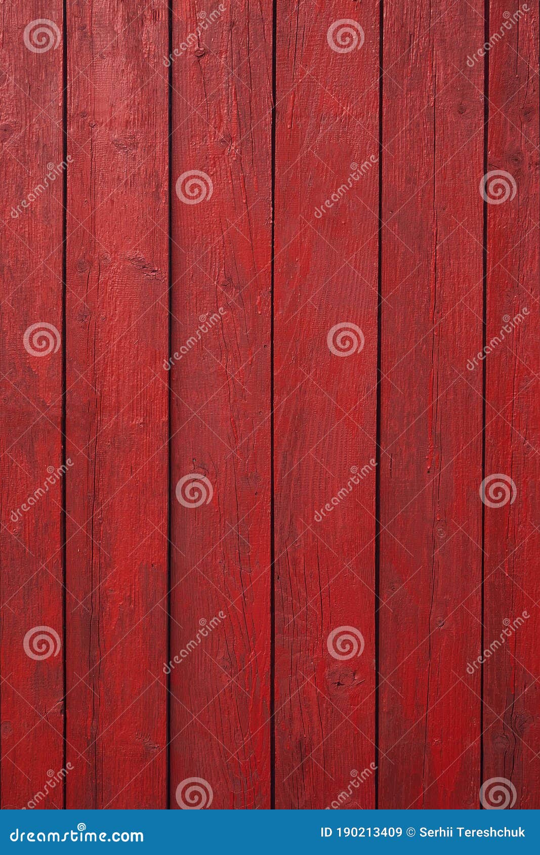 Vertical Texture of Red Painted Wooden Boards Stock Image - Image of ...