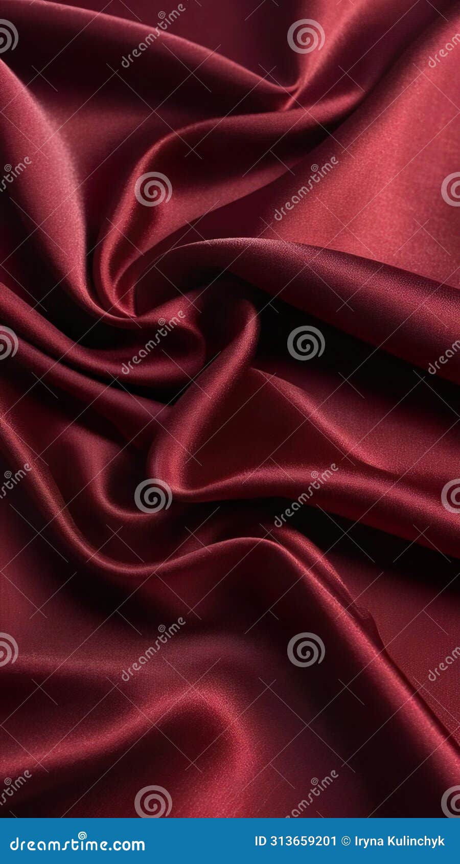 Vertical Textured Background with Dark Red Color Silk Fabric Stock ...