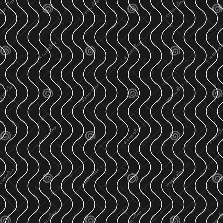Vertical Thin Wavy Lines Vector Seamless Pattern. Dark Geometric. Stock ... Vertical Thin Wavy Lines Vector Seamless Pattern. Dark Geometric. Stock ...