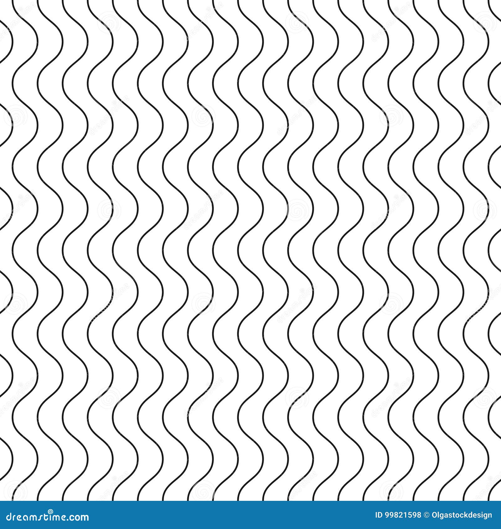 Vertical Thin Wavy Lines Vector Seamless Pattern. Stock Vector ... Vertical Thin Wavy Lines Vector Seamless Pattern. Stock Vector ...
