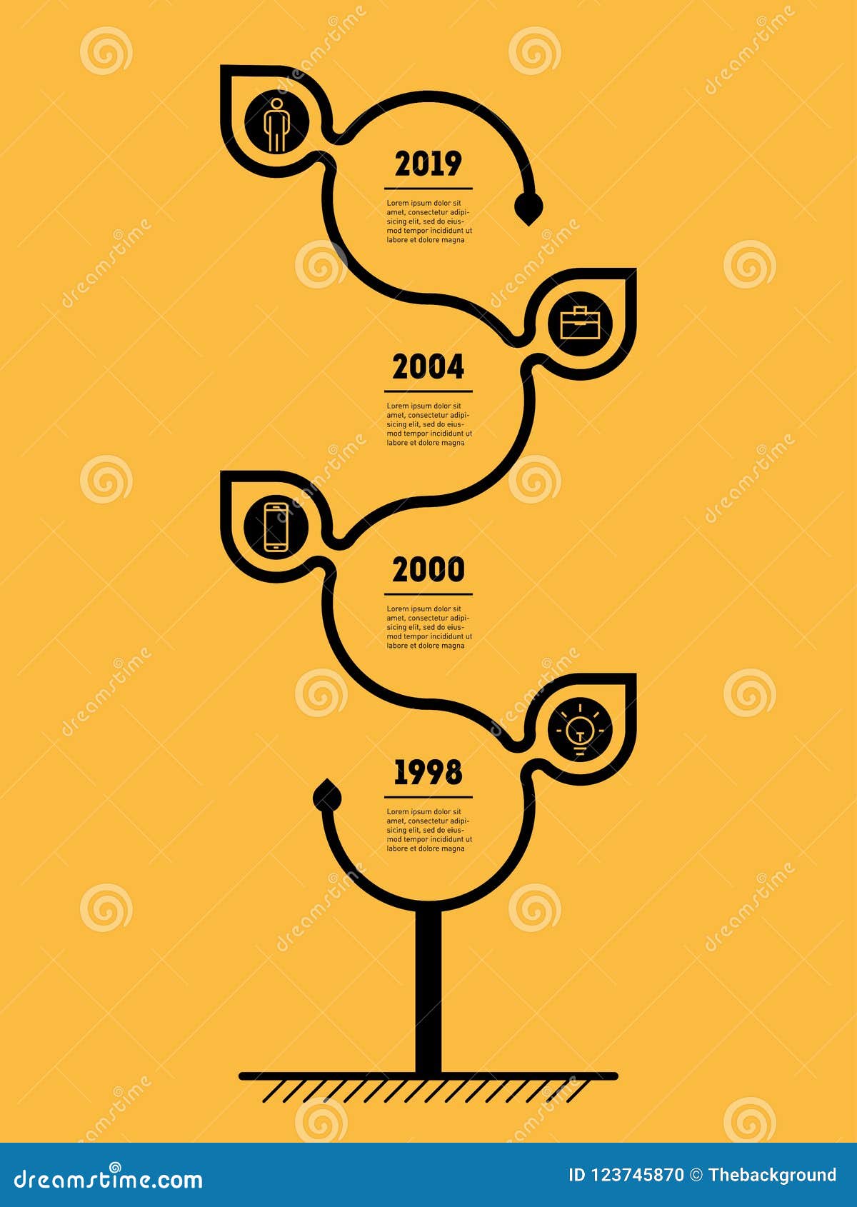 Infographics Tree Stock Photo | CartoonDealer.com #40576356