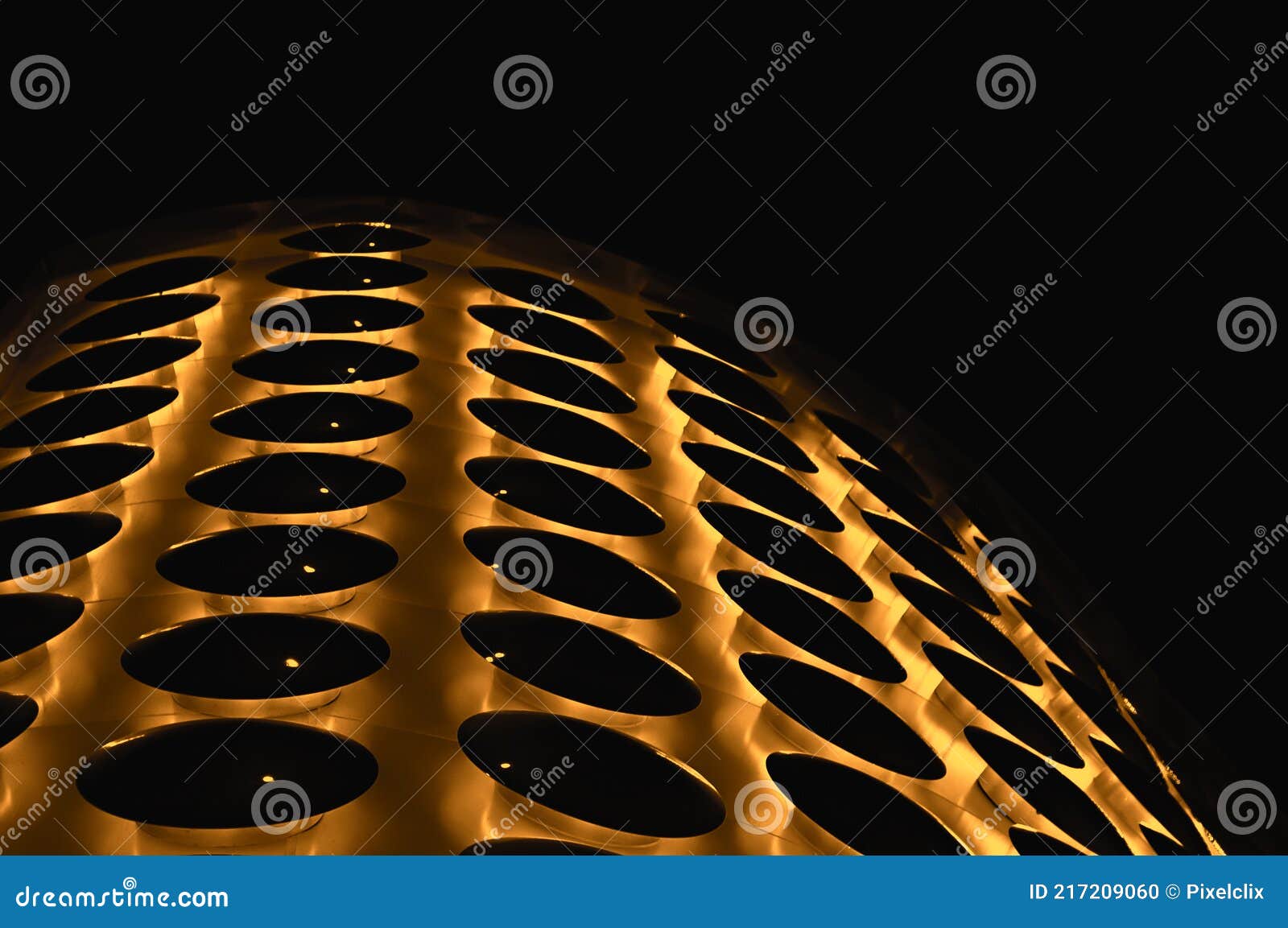 Vertical Upright Architectural Base Design. Stock Photo - Image of ...