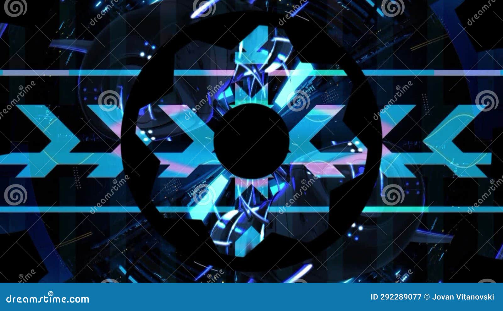 Vertical Video -animation of Different Shapes Stock Video - Video of ...