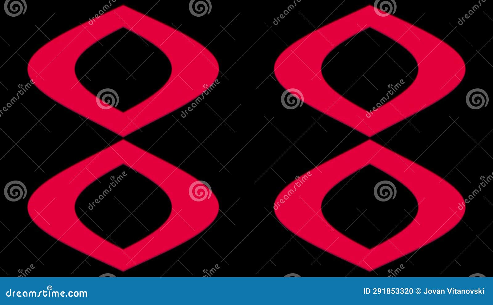 Vertical Video -animation of Different Shapes Stock Footage - Video of ...