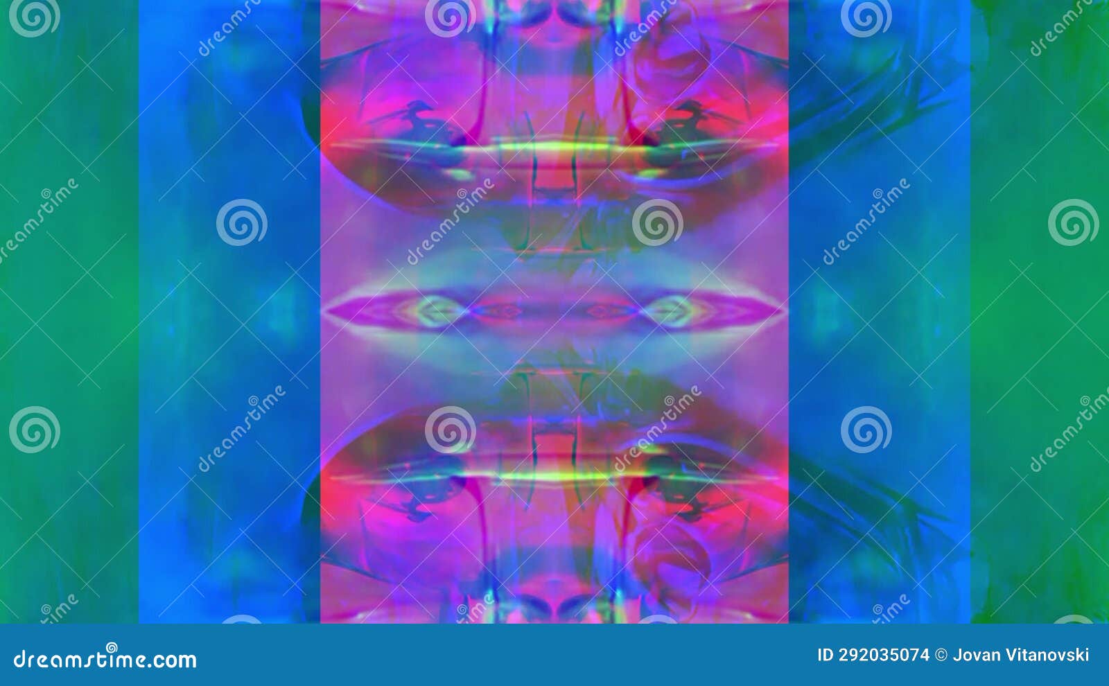 Vertical Video -animation of Different Shapes Stock Footage - Video of ...